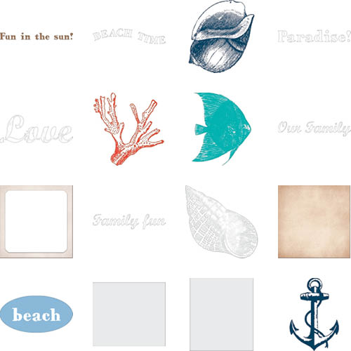 Coastal Beach Wall Calendar | Shutterfly