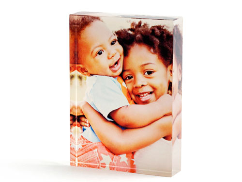 Photo Gallery Portrait Acrylic Block by Shutterfly | Shutterfly