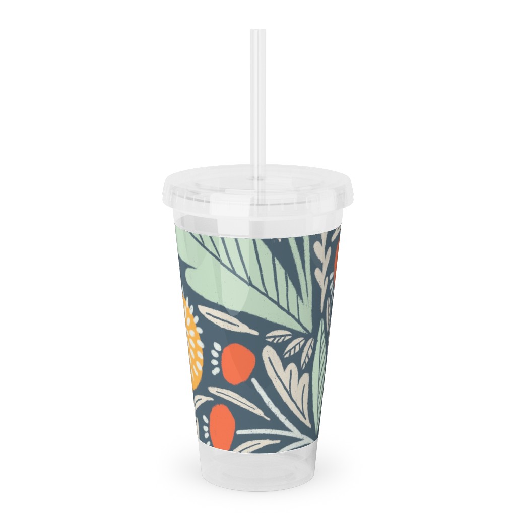 Acrylic Tumblers With Lid | Shutterfly