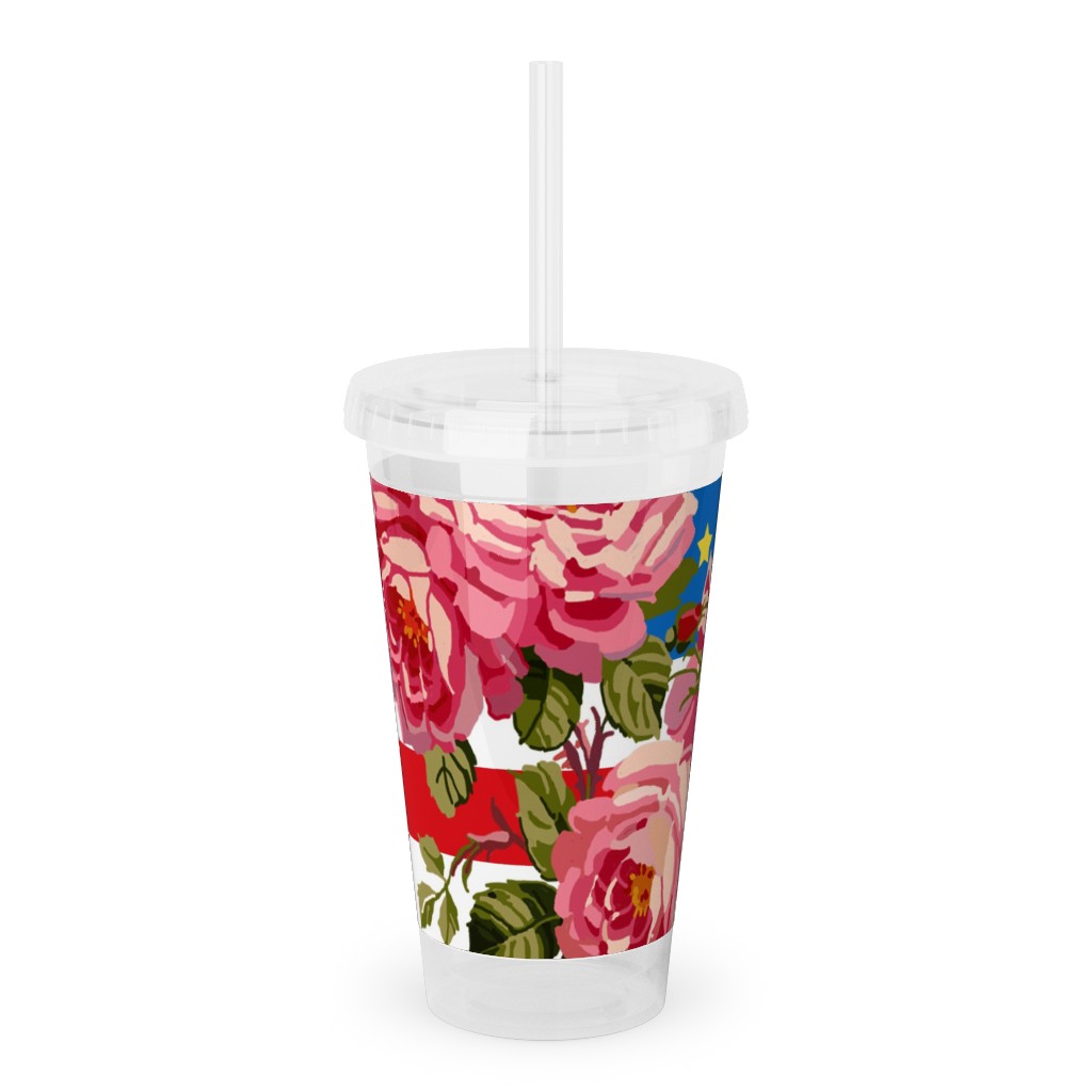 Americana Summer Roses - Multi Plates | Shutterfly