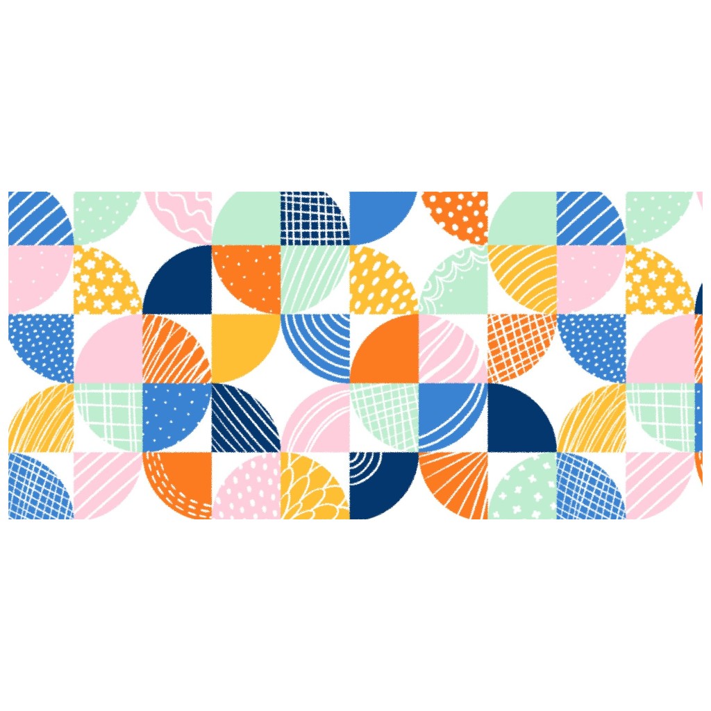 Modern Quilt Pattern - Multi Acrylic Tumbler with Straw | Shutterfly