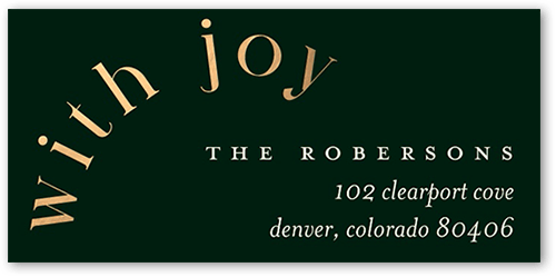 Unique Headline Address Label by Hello Little One | Shutterfly