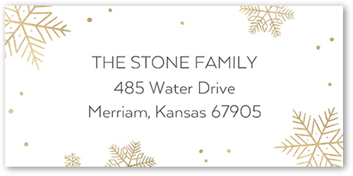 Yellow Address Labels | Shutterfly