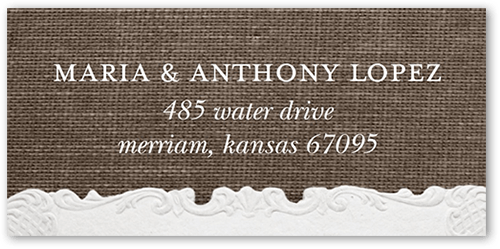 Decorative Address Labels Shutterfly
