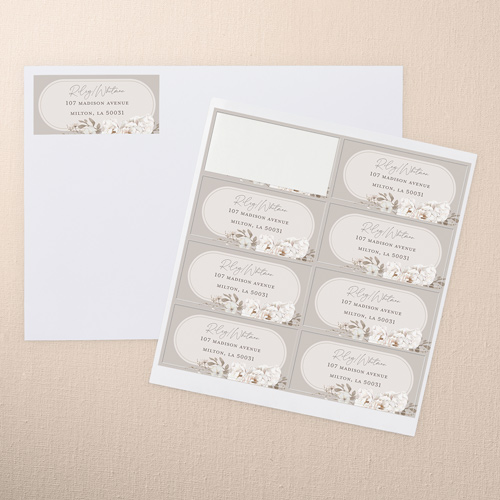 Full Bloom Address Label by Lady Jae | Shutterfly