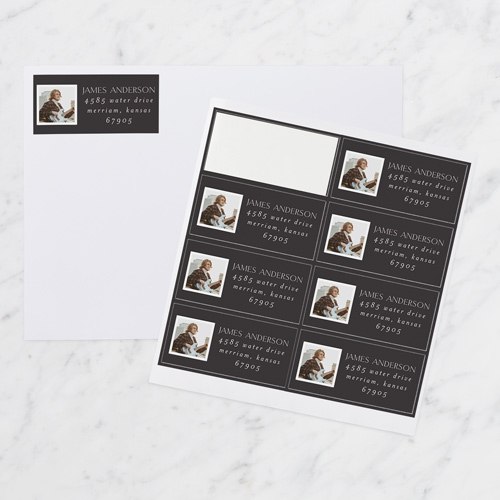 Simple Snaps Address Label by Yours Truly | Shutterfly