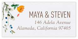 Artistic Address Labels