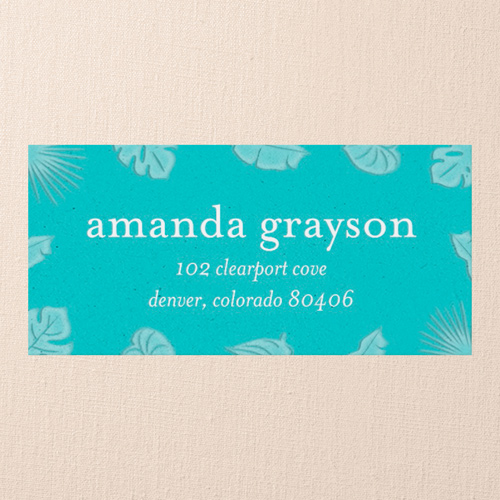 Seasonal Outline Address Label by Hello Little One | Shutterfly