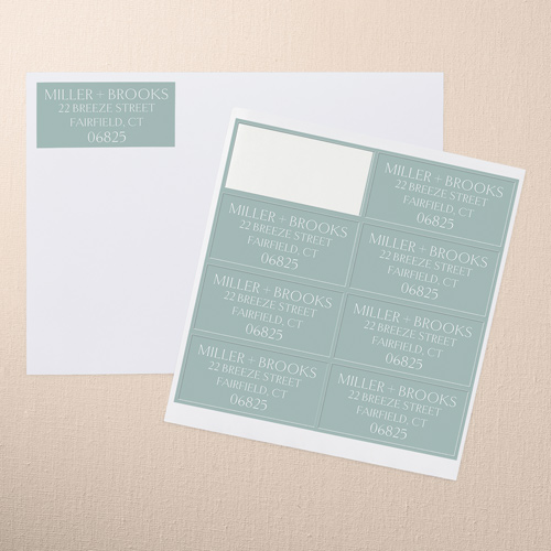 Staggered Type Address Label by Lady Jae | Shutterfly