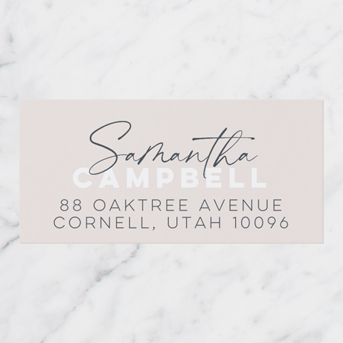 Versatile Text Address Label by Jill Smith | Shutterfly