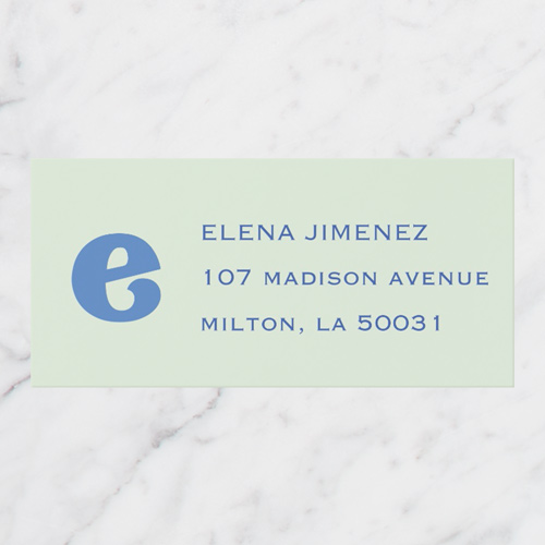 Simple Pastels Address Label by Kelli Hall | Shutterfly