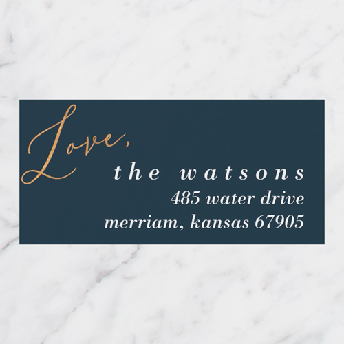 Fancy Address Labels | Shutterfly