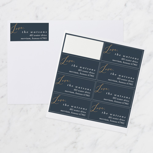 Fancy Recognition Address Label by Yours Truly | Shutterfly