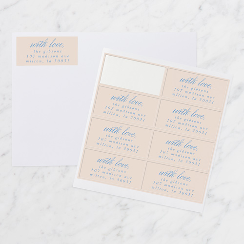 Gentle Charm Address Label by Yours Truly | Shutterfly