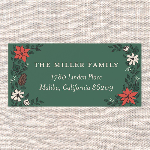 Dove Foliage Address Label by Yours Truly | Shutterfly