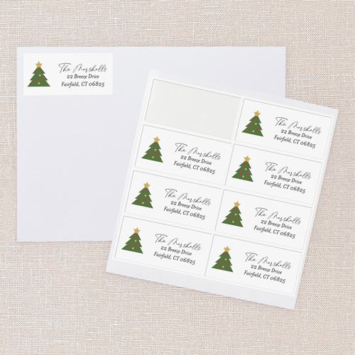 North Pole Parade Address Label by Yours Truly | Shutterfly