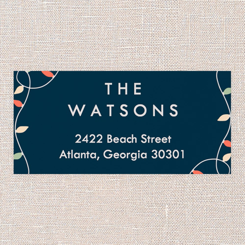 All The Lights Address Label by Yours Truly | Shutterfly