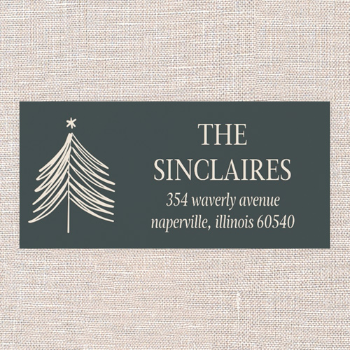 Family Tree Welcome Address Label by Hello Little One | Shutterfly