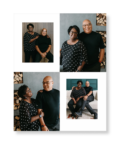 Minimal Gallery of Four Portrait Art Print | Wall Decor | Shutterfly