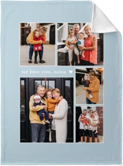 Fleece Photo Blankets | Custom Blankets | Shutterfly