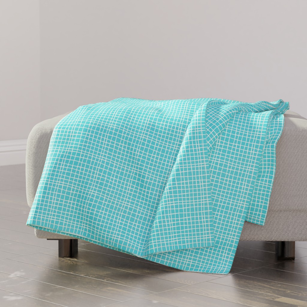 Wavy Grid Blanket | Shutterfly