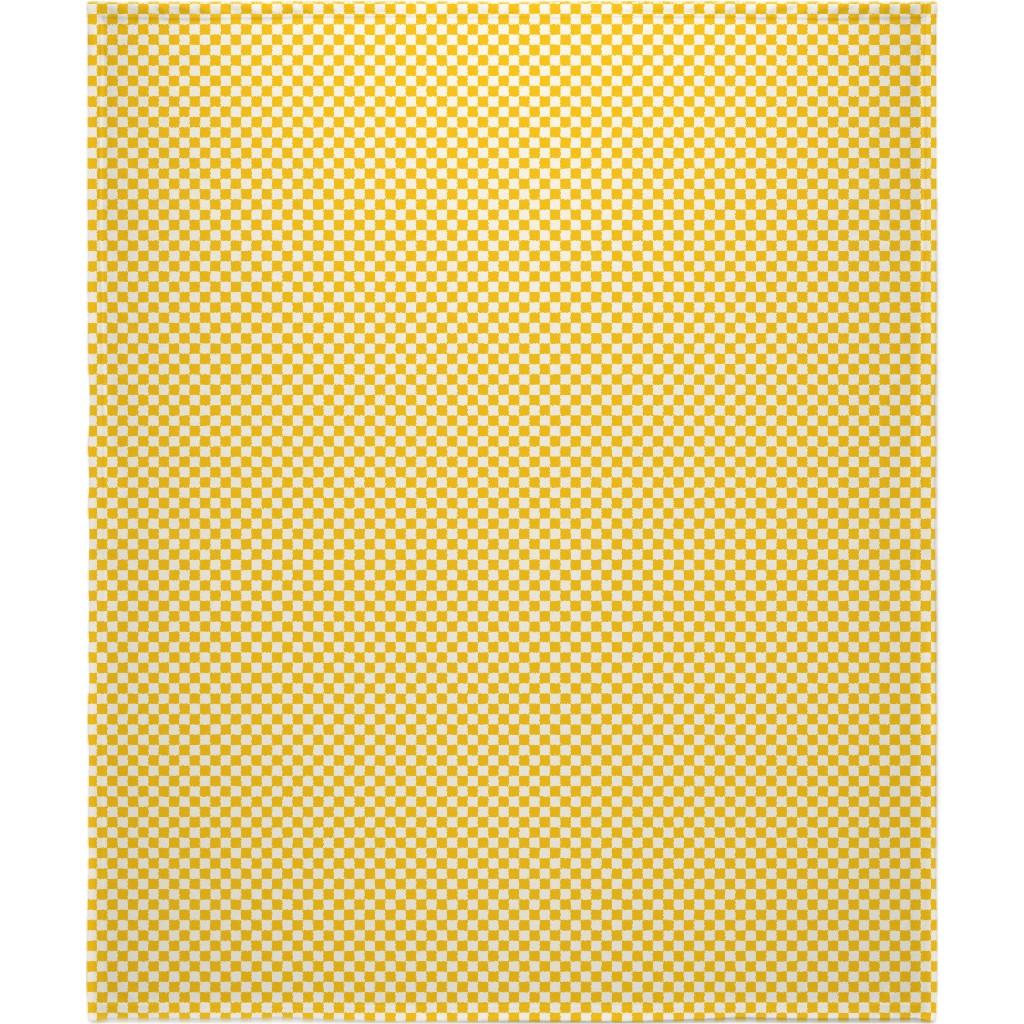 Checkered Pattern - Yellow Plates | Shutterfly