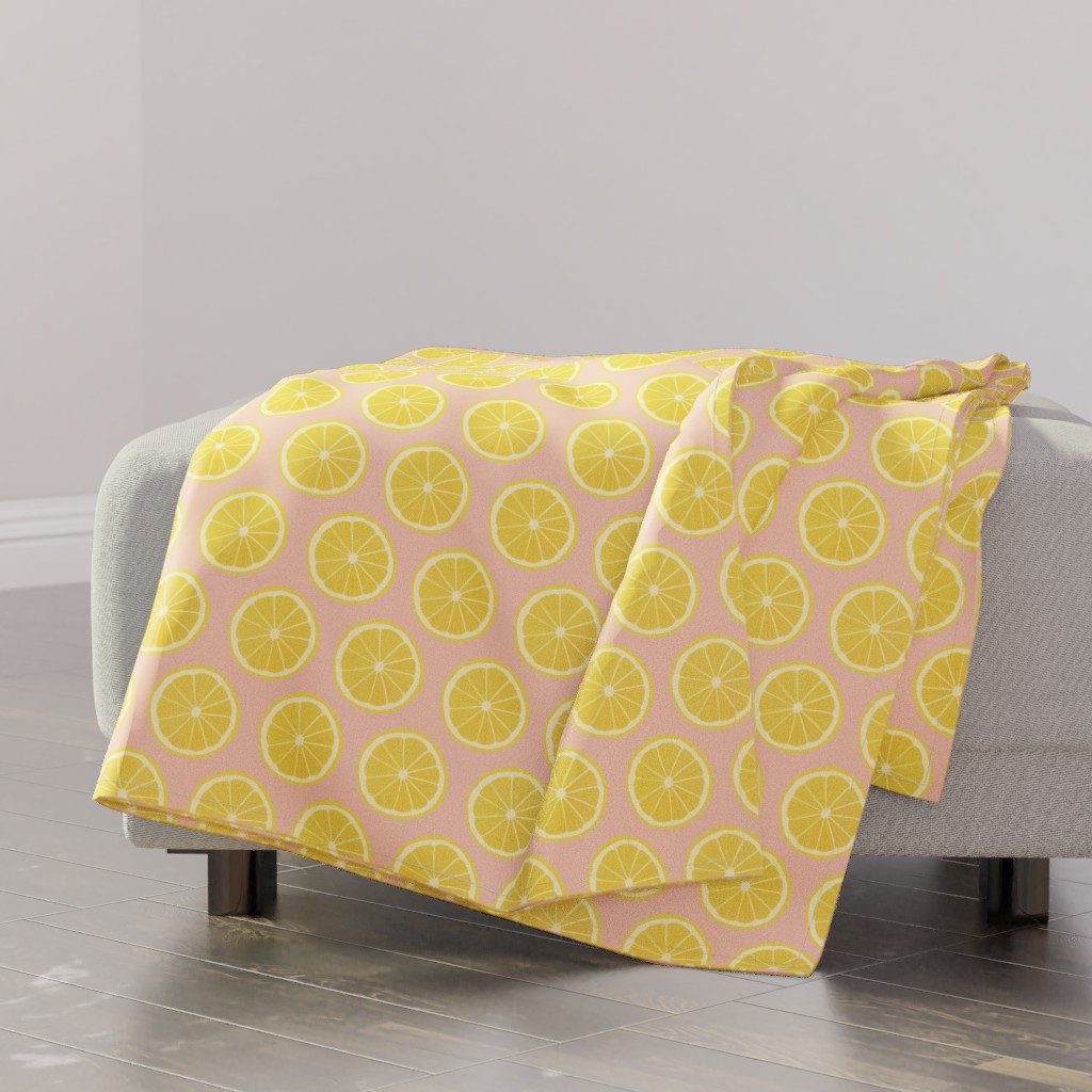 Lemon - Pink Blanket | Shutterfly