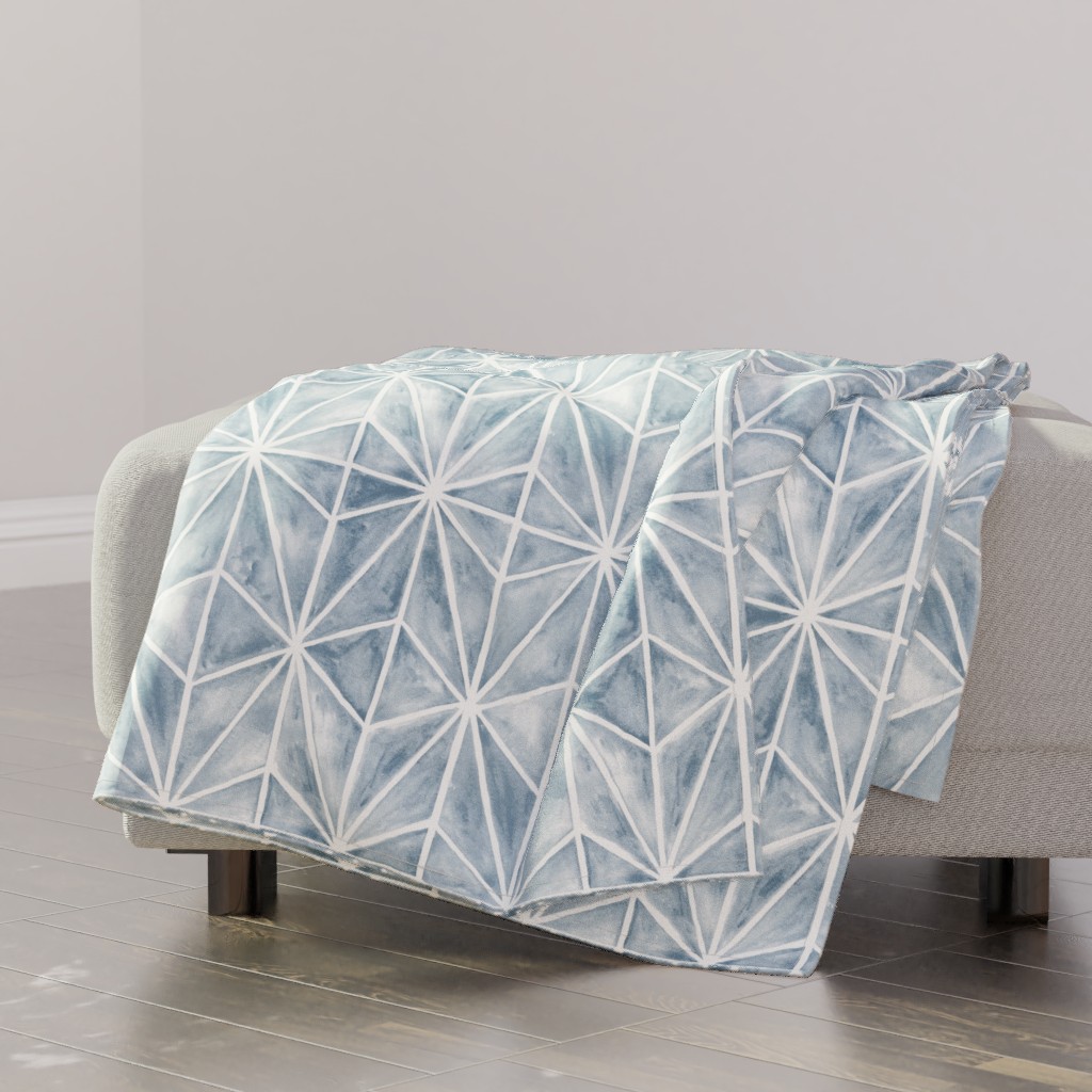 Coastal Stars - Blue Blanket | Shutterfly