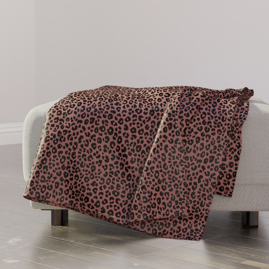 Leopard - Pale Mauve Blanket | Shutterfly