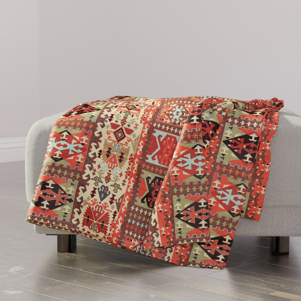 Turkish Kilim - Multi Blanket | Shutterfly