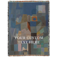 Upload Your Own Design Woven Photo Blanket | Home Décor| | Shutterfly
