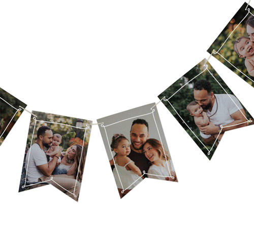 Doodle Border Bunting Banner by Shutterfly | Shutterfly