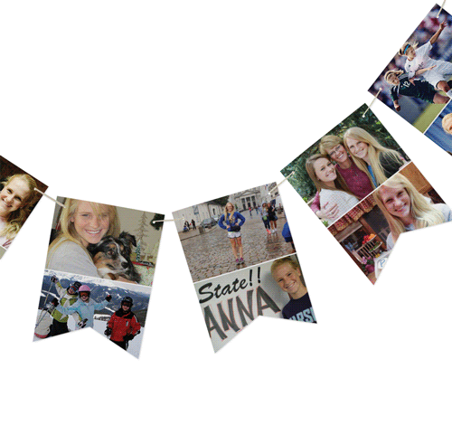Gallery of Two Bunting Banner by Shutterfly | Shutterfly