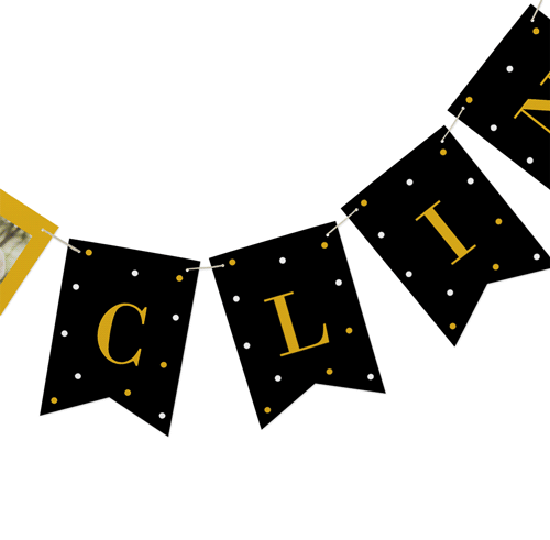 Confetti Party Celebration Bunting Banner by Shutterfly | Shutterfly