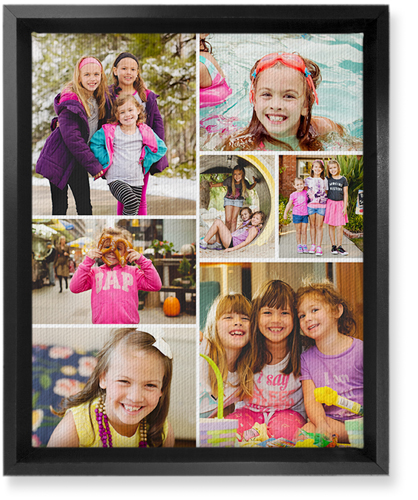 Black Framed Canvas | Shutterfly