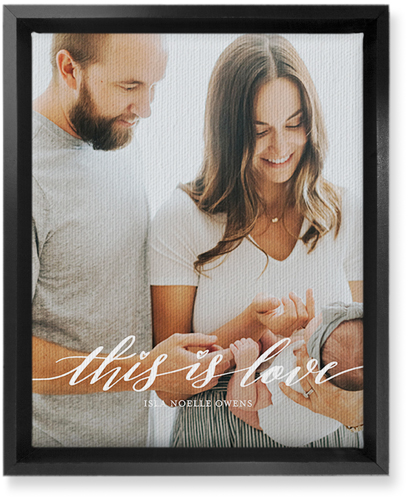 Single Panel Canvas | Shutterfly