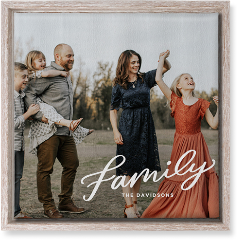 Family Canvas Art | Shutterfly