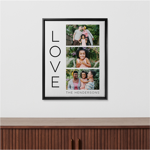 Vertical Letters Canvas Print by Shutterfly | Shutterfly