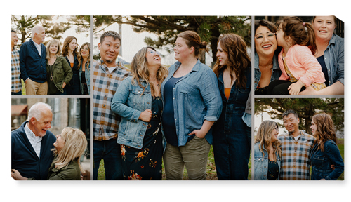 Gallery of Five Pano Wall Art by Shutterfly | Shutterfly