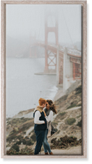 Simple Gallery of One Border Canvas Print by Shutterfly | Shutterfly