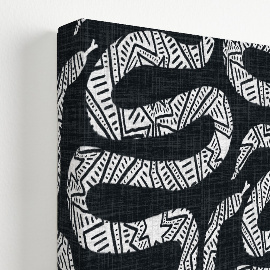 Snake Study - Black Wall Art | Shutterfly