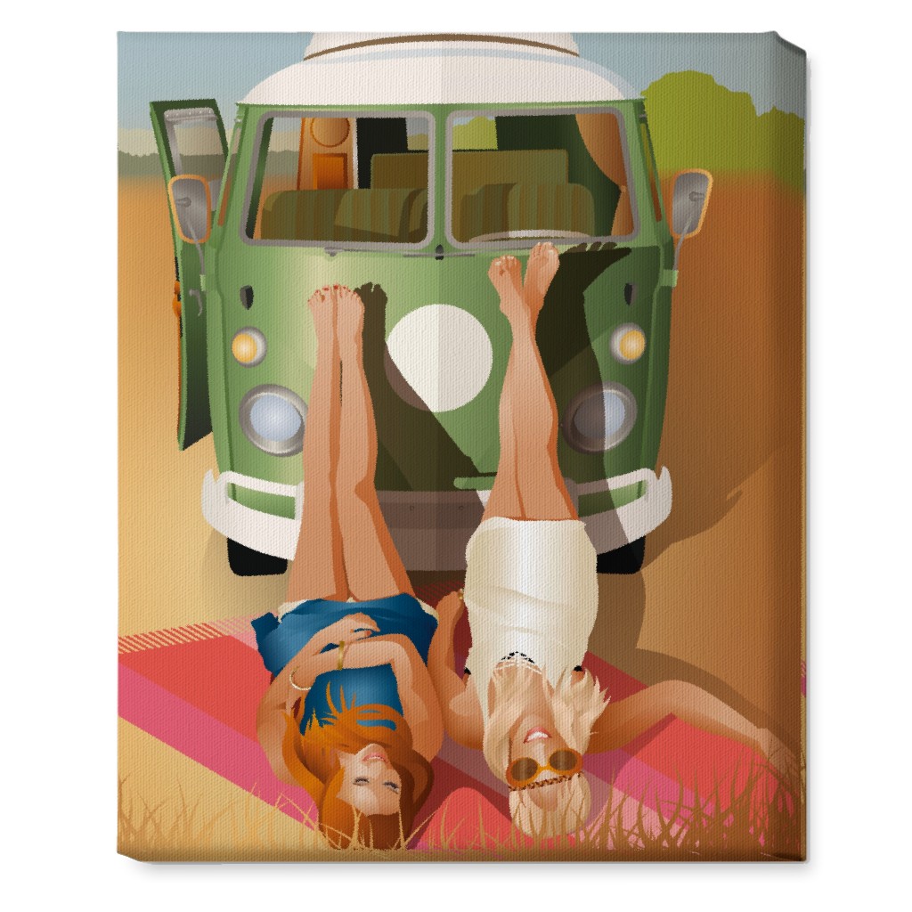 a Happy Place - Multi Canvas Print | Shutterfly