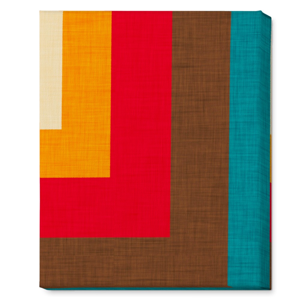 Abstract Mod Cube Wall Art | Shutterfly