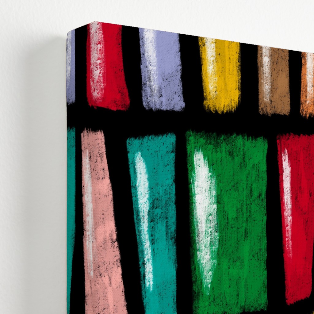 Stained Glass Abstract - Multi Wall Art | Shutterfly