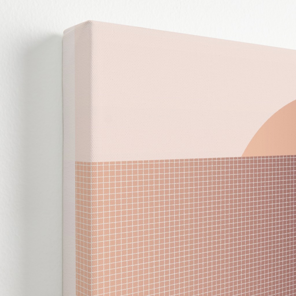 Geometric Arches - Neutral Canvas Print | Shutterfly