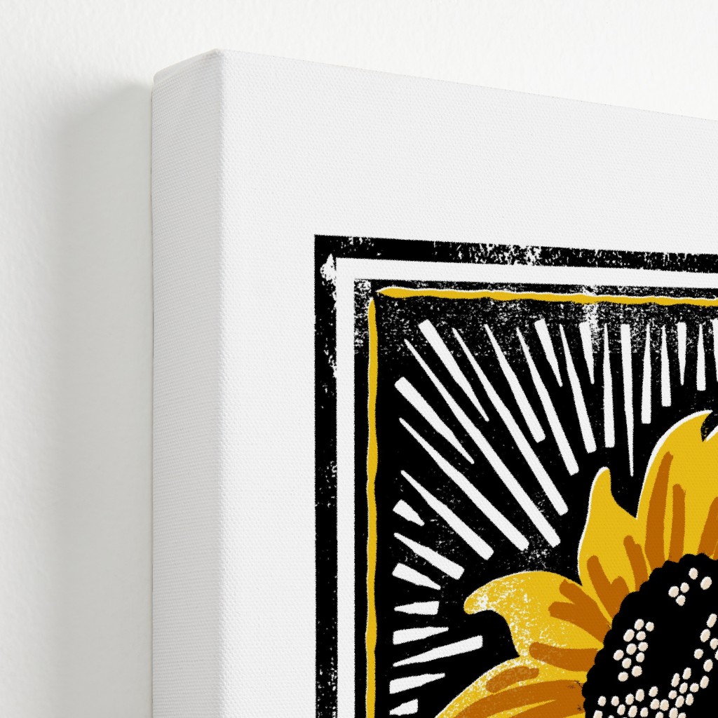 Sunflower Block Print - Multi Print | Shutterfly