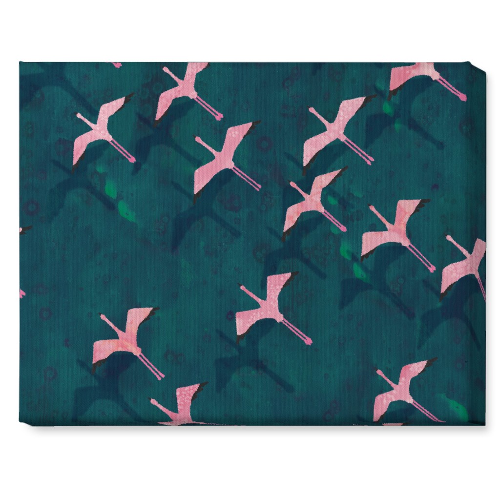 Flamingos Flying Wall Art | Shutterfly