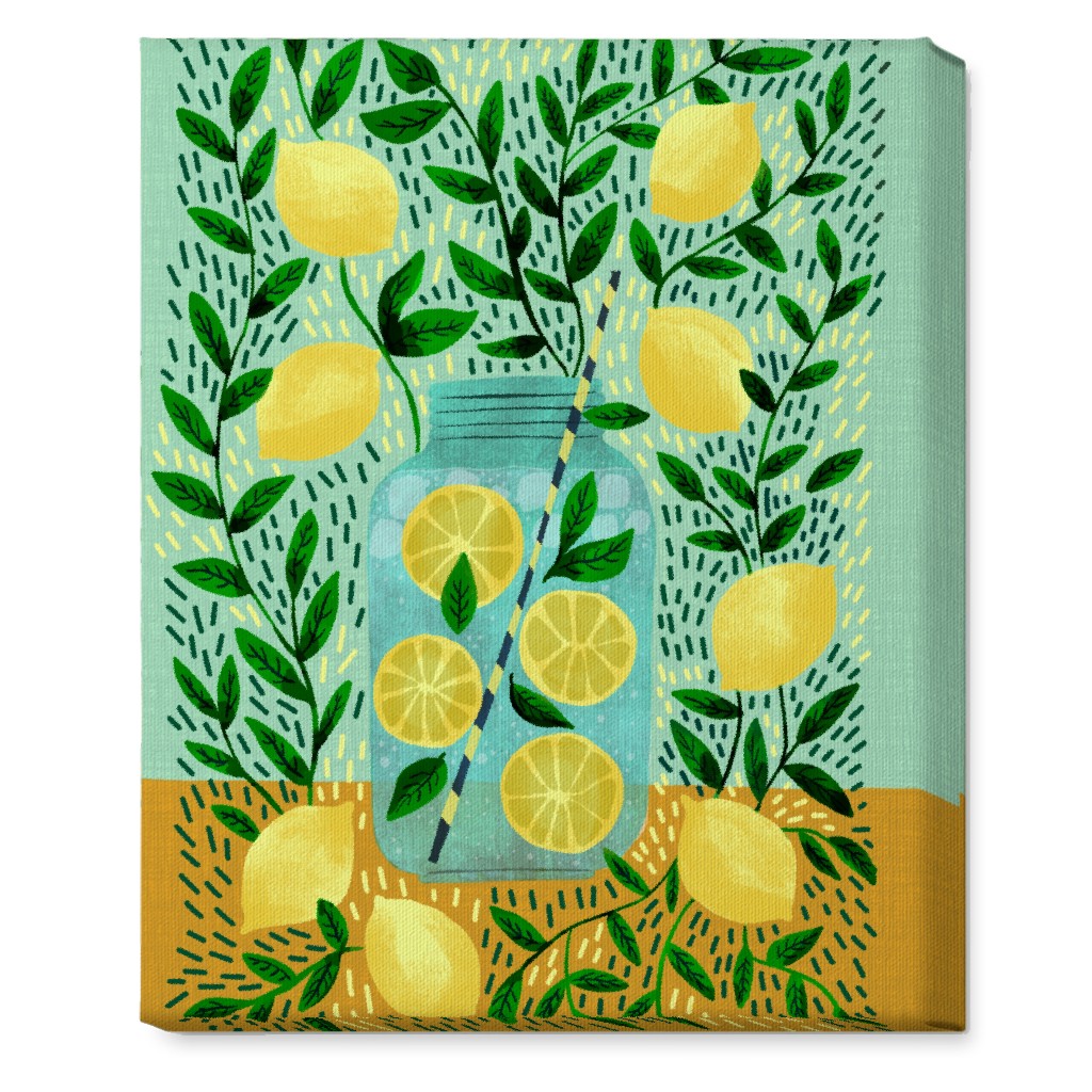 Lemons for Lemonade - Multi Canvas Print | Shutterfly