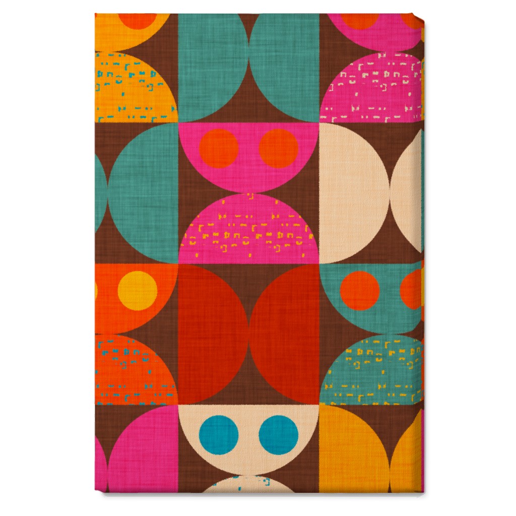 Mid Mod Owl - Multi Canvas Print | Shutterfly