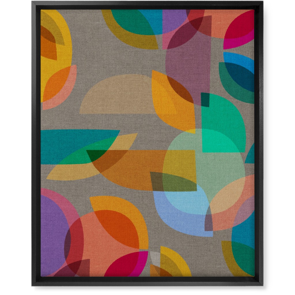 Mid Century Prism - Multi Wall Art | Shutterfly